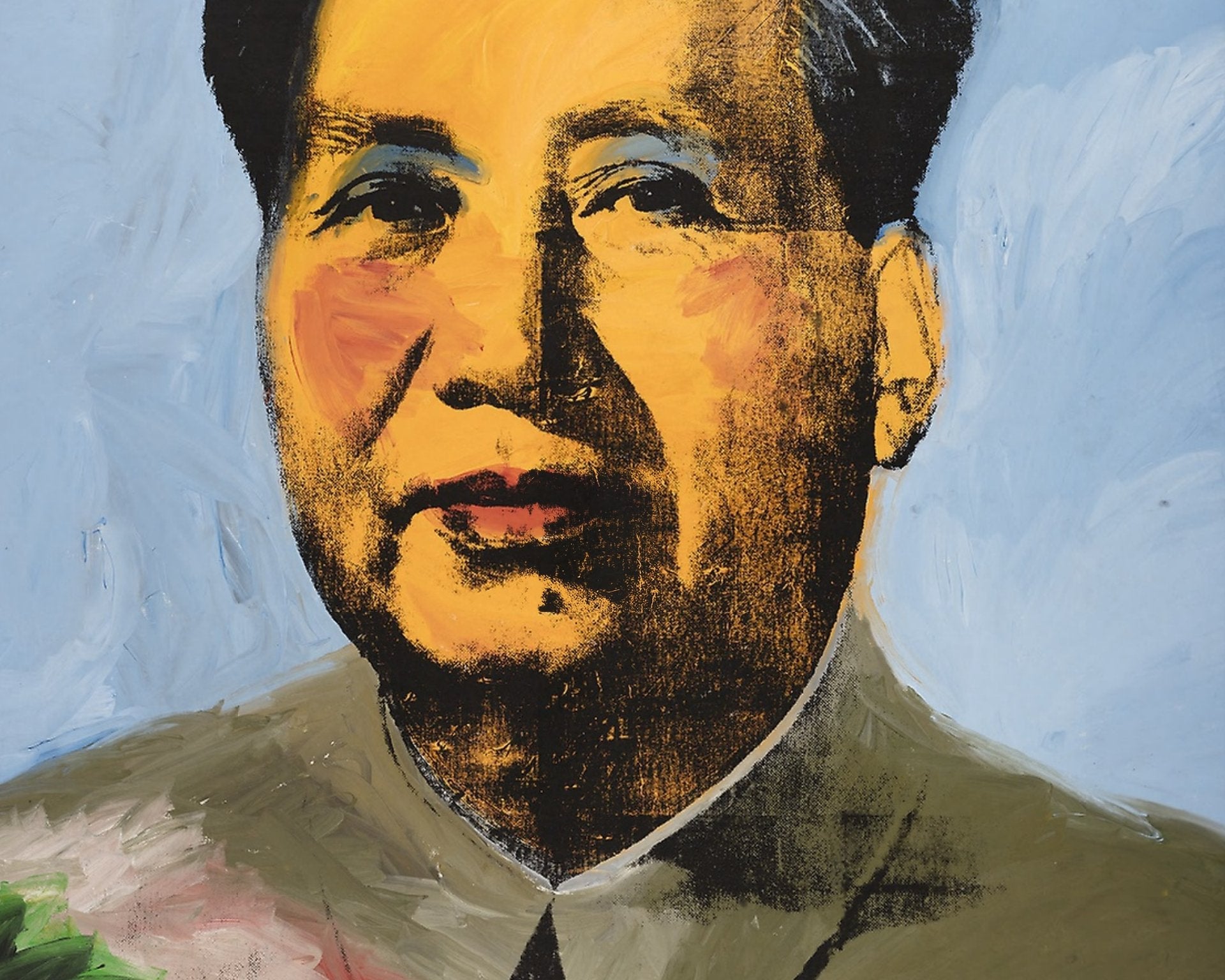 Mao, Andy Warhol 1972 – DIABLO STRONG